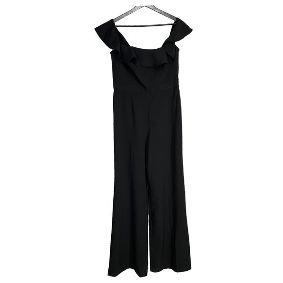 JAYGODFREY | Pants & Jumpsuits | Nwt Jay Godfrey Black Off Shoulder ...